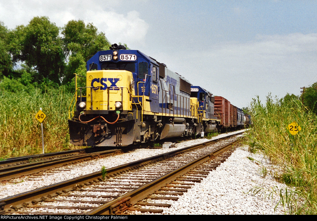 CSXT 8571 Leads Q-579-20